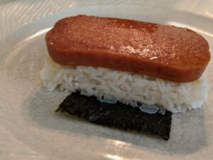 Hawaiian Spam Musubi (Spam Sushi) A Traditional Hawaiian Snack
