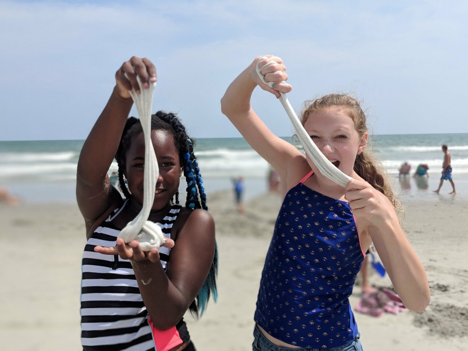 Sand Slime Recipe DIY Beach Sand Slime Recipe