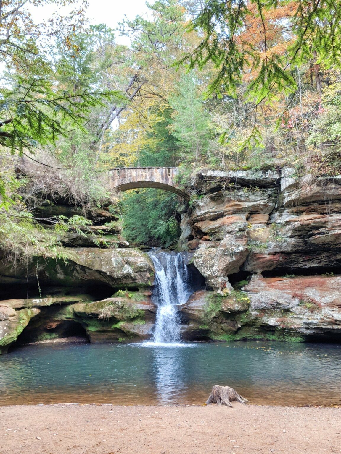 Camping and Hiking at Hocking Hills State Park in Ohio with Kids