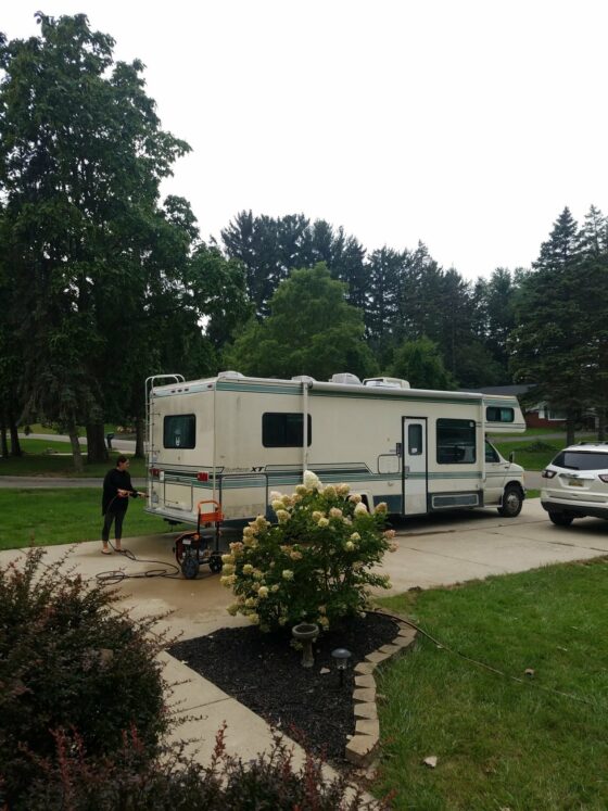 Our 90's RV Renovation