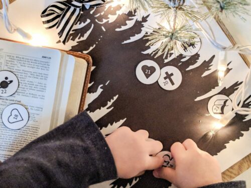 Printable Advent Calendar and Family Devotions for Christmas