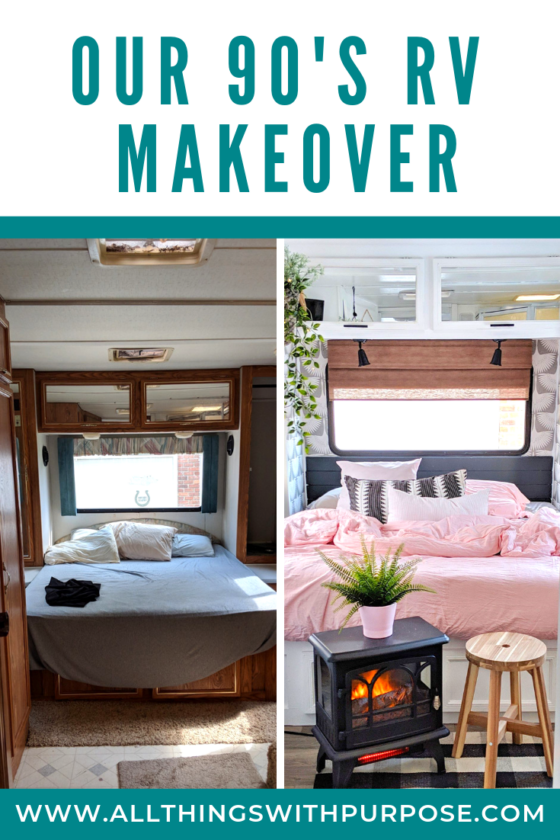 More Updates to Our 90's RV (Help Us Choose a Name!)