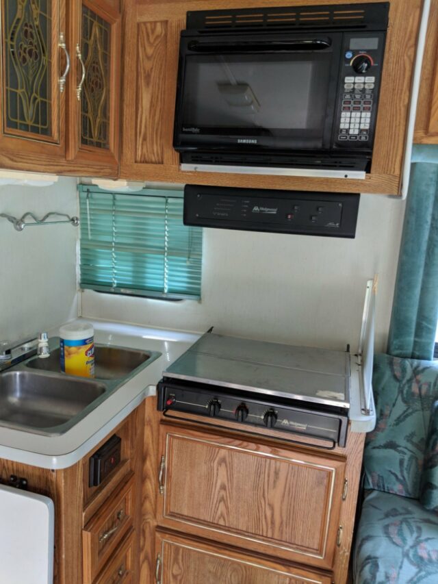 Our 90s RV Renovation