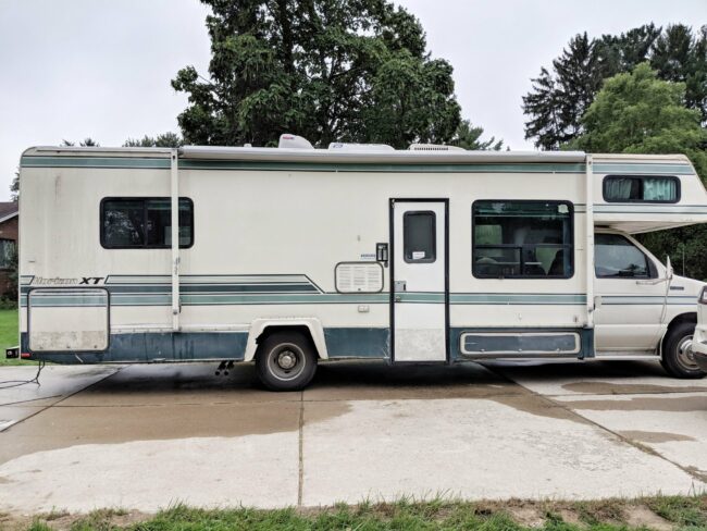 Our 90s RV Renovation
