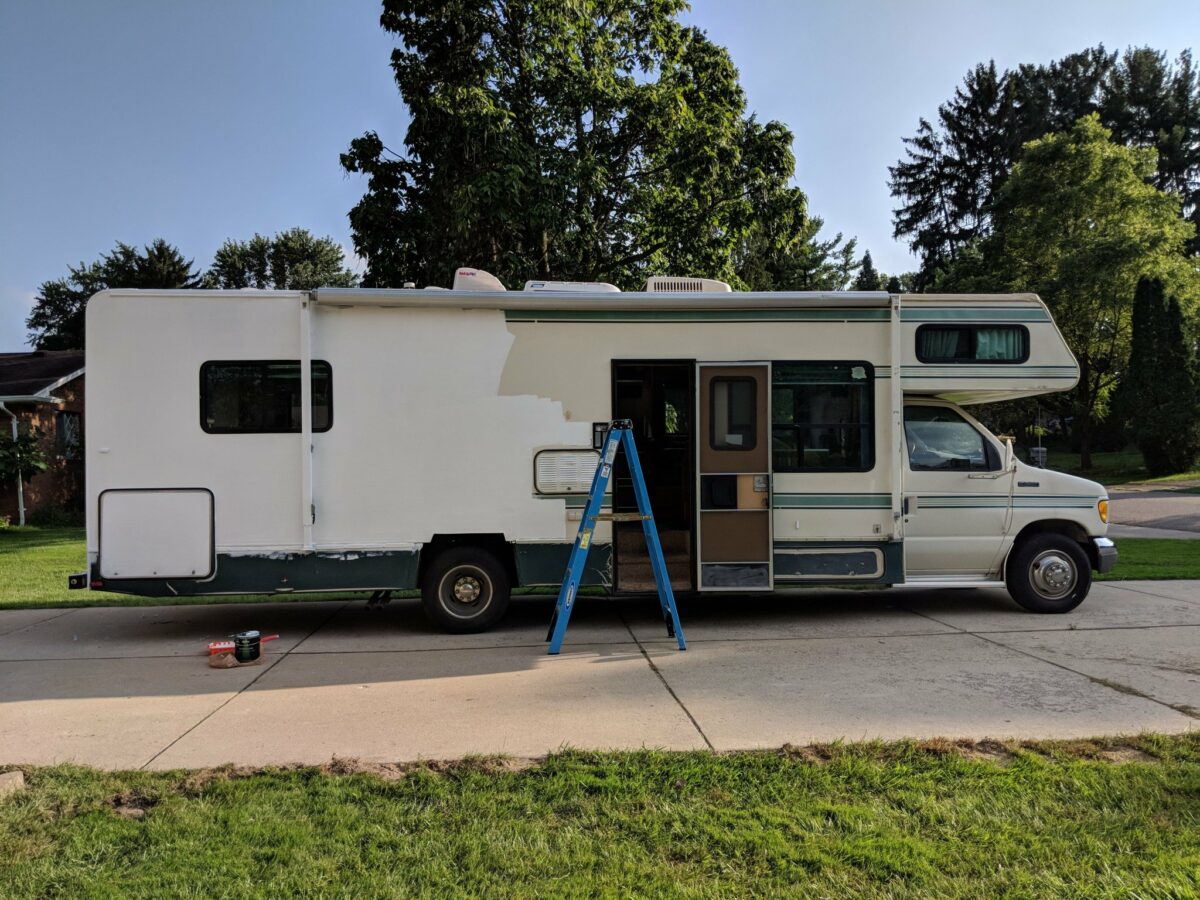 Our 90's RV Renovation