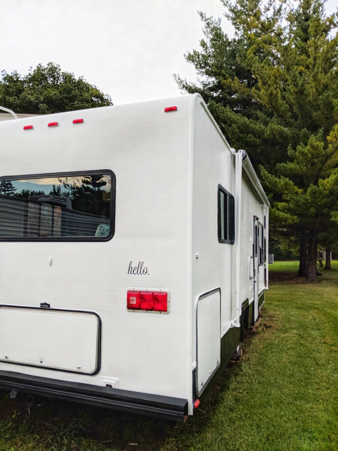 How to Paint the Exterior of an RV