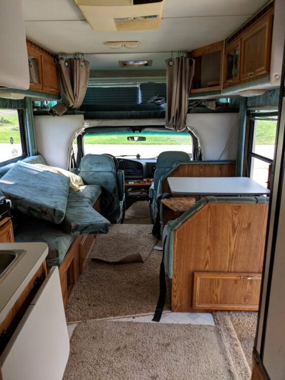 Our 90's RV Renovation