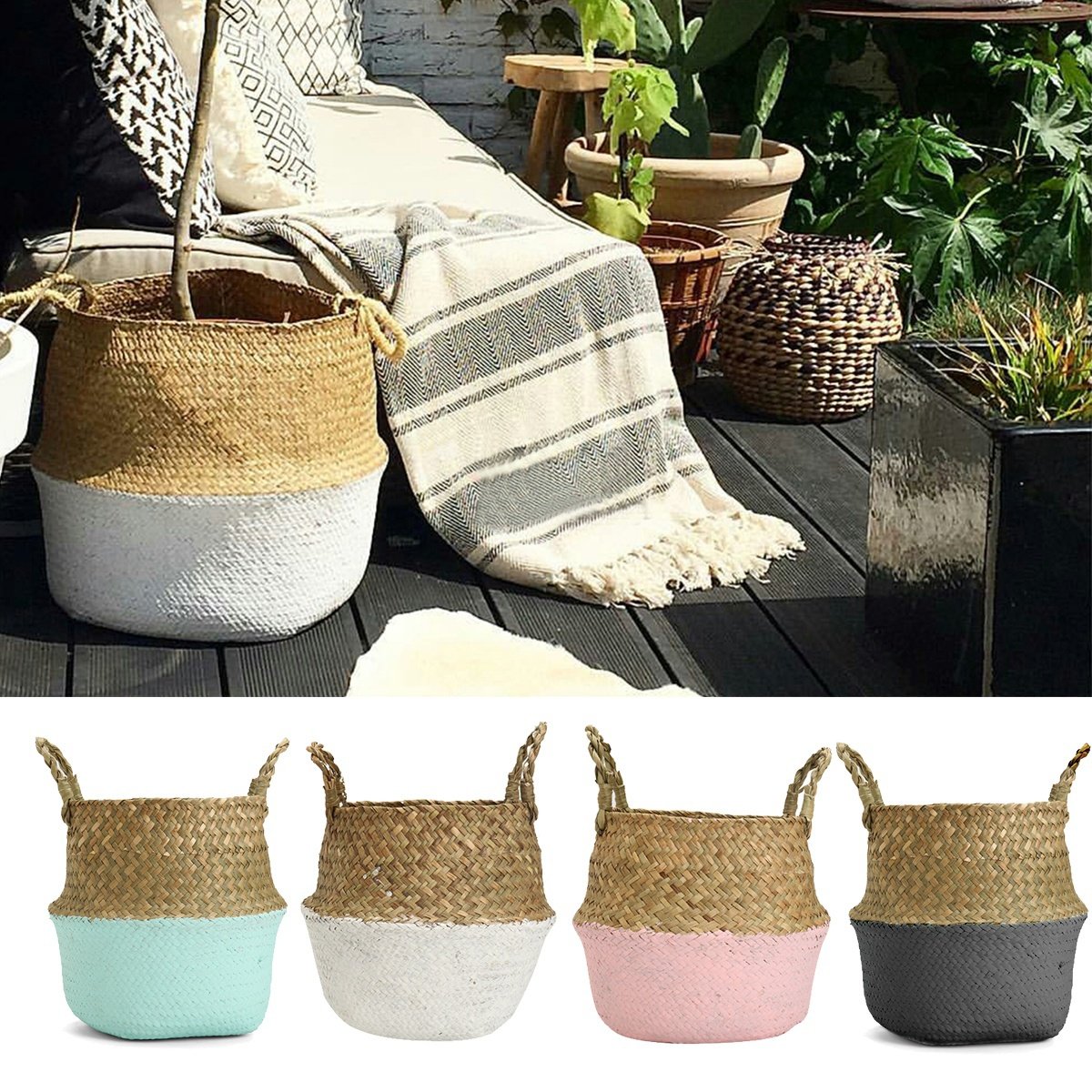 Baskets from Walmart