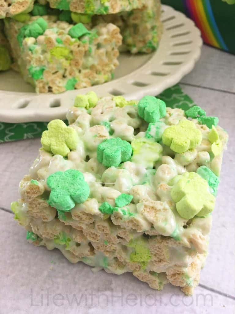 Fun Snacks and Crafts Using Lucky Charms Cereal for Saint Patrick's Day