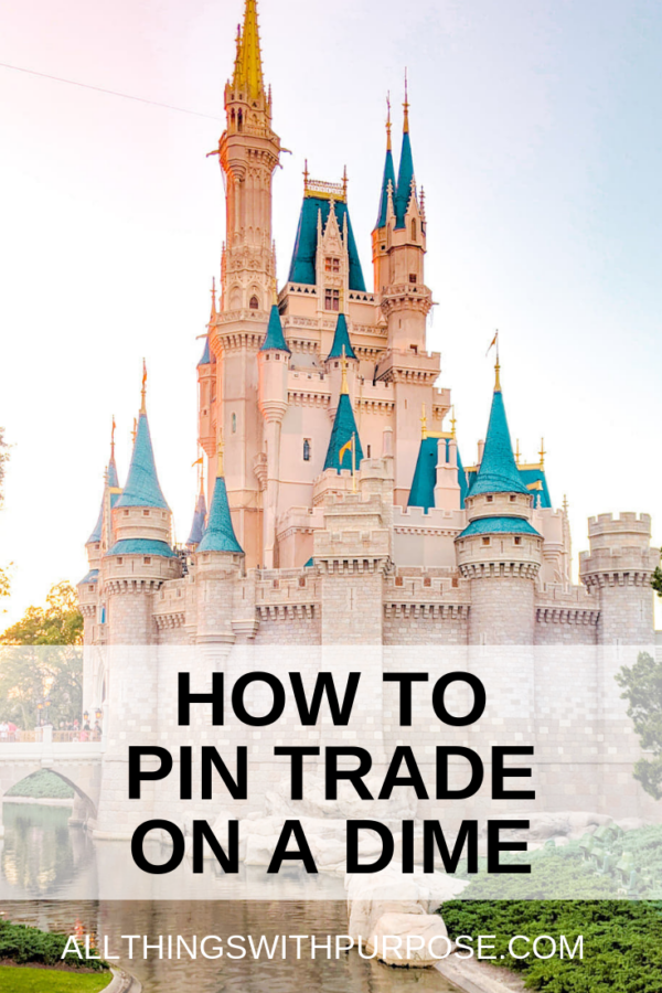 Disney Pin Trading (the Cheap Way)