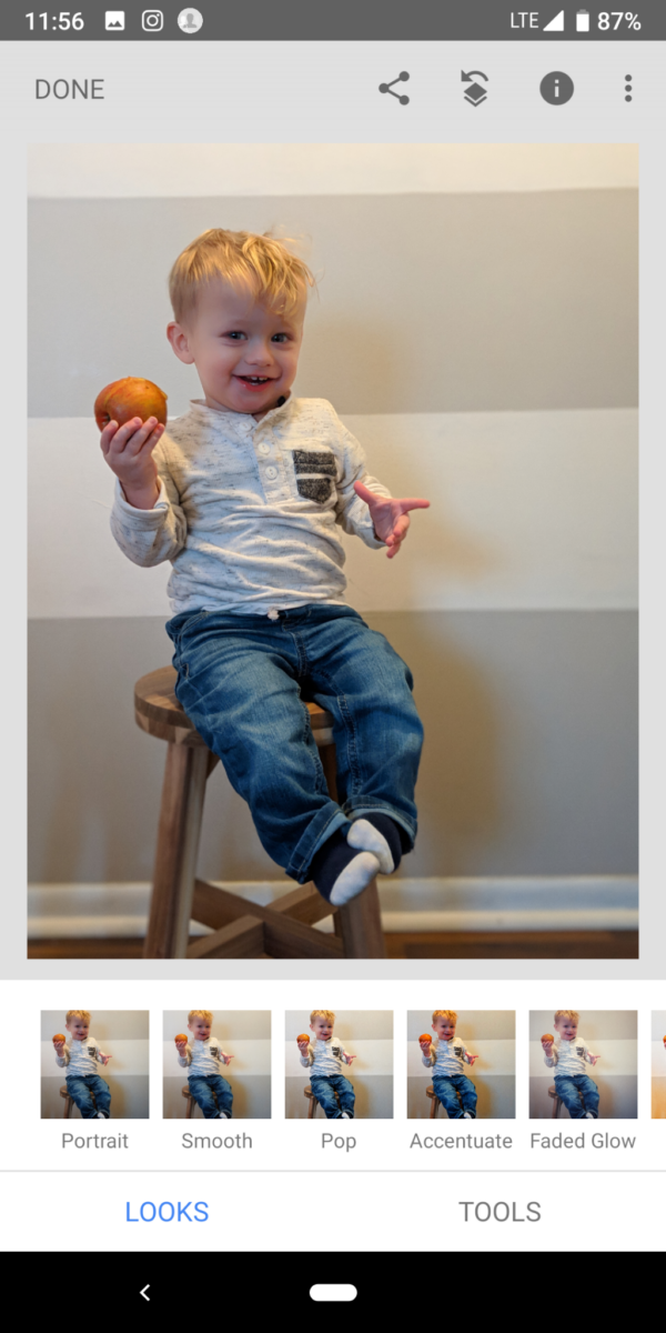 How I Edit my Digital Photos on an Android Phone