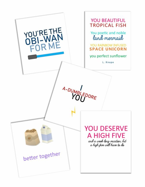 Free Printable Funny Valentine Cards to Give to Someone Special