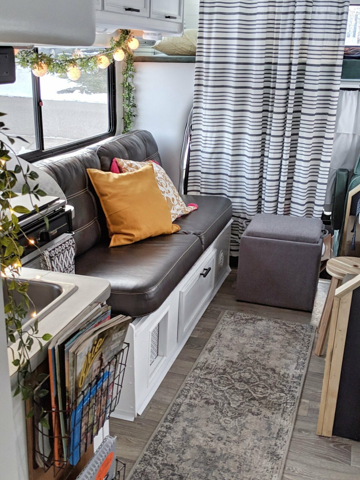 More Updates to Our 90's RV (Help Us Choose a Name!)