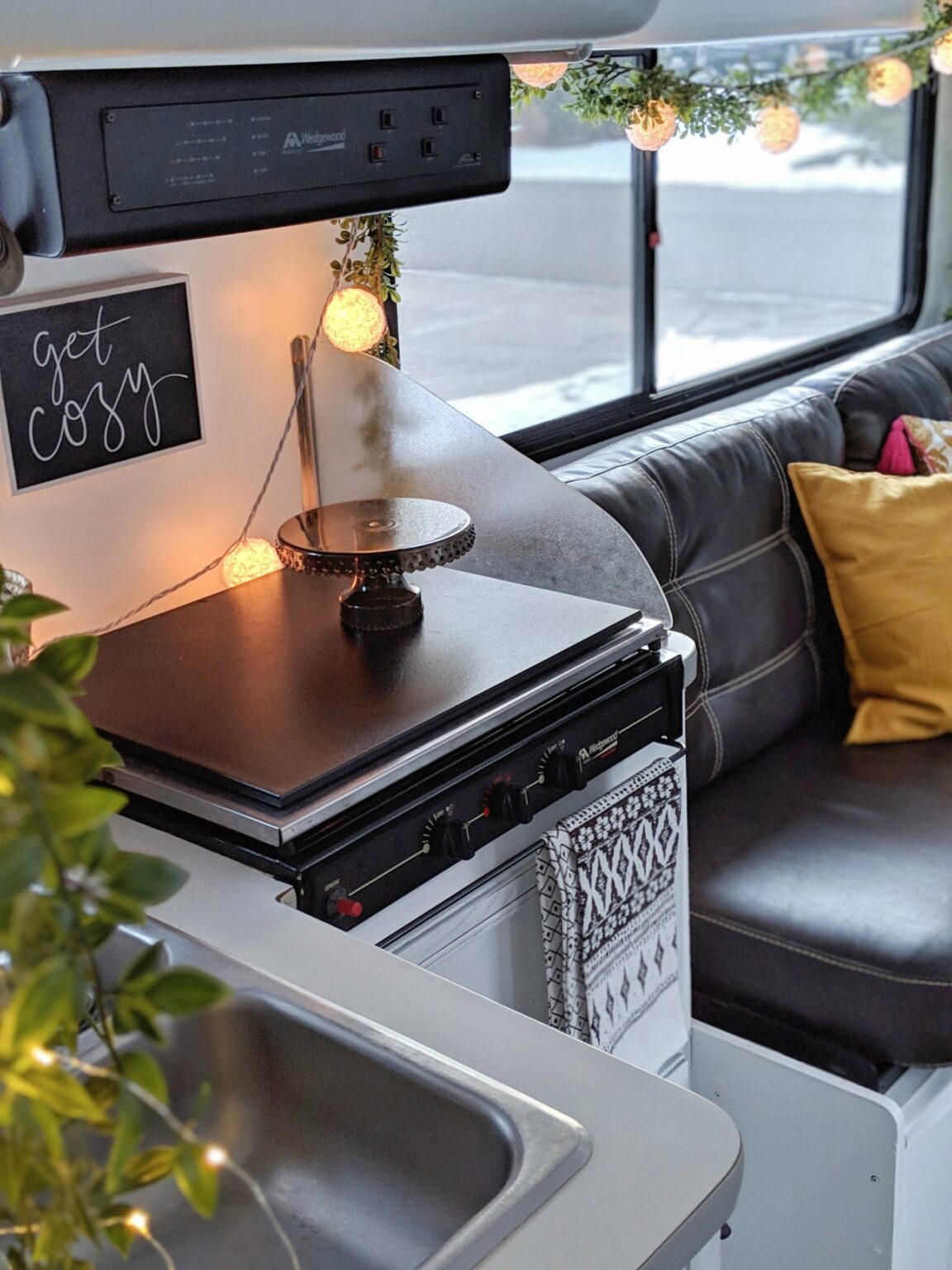 More Updates to Our 90's RV (Help Us Choose a Name!)