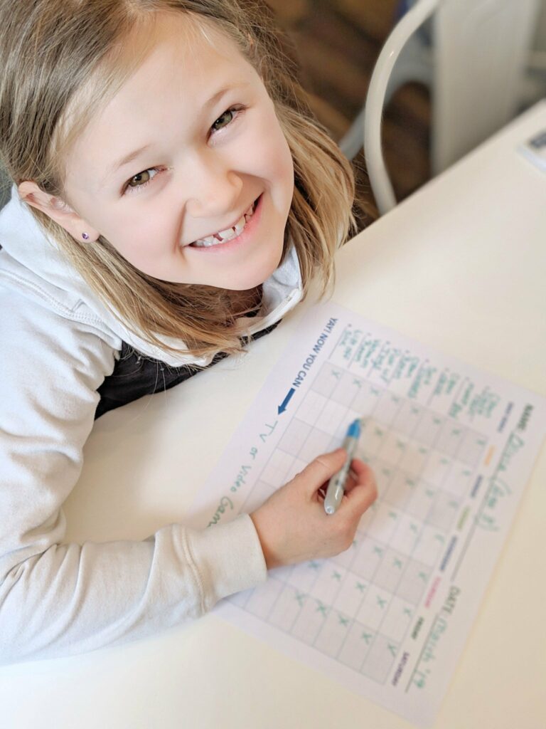 Spring Cleaning Printables for the Whole Family