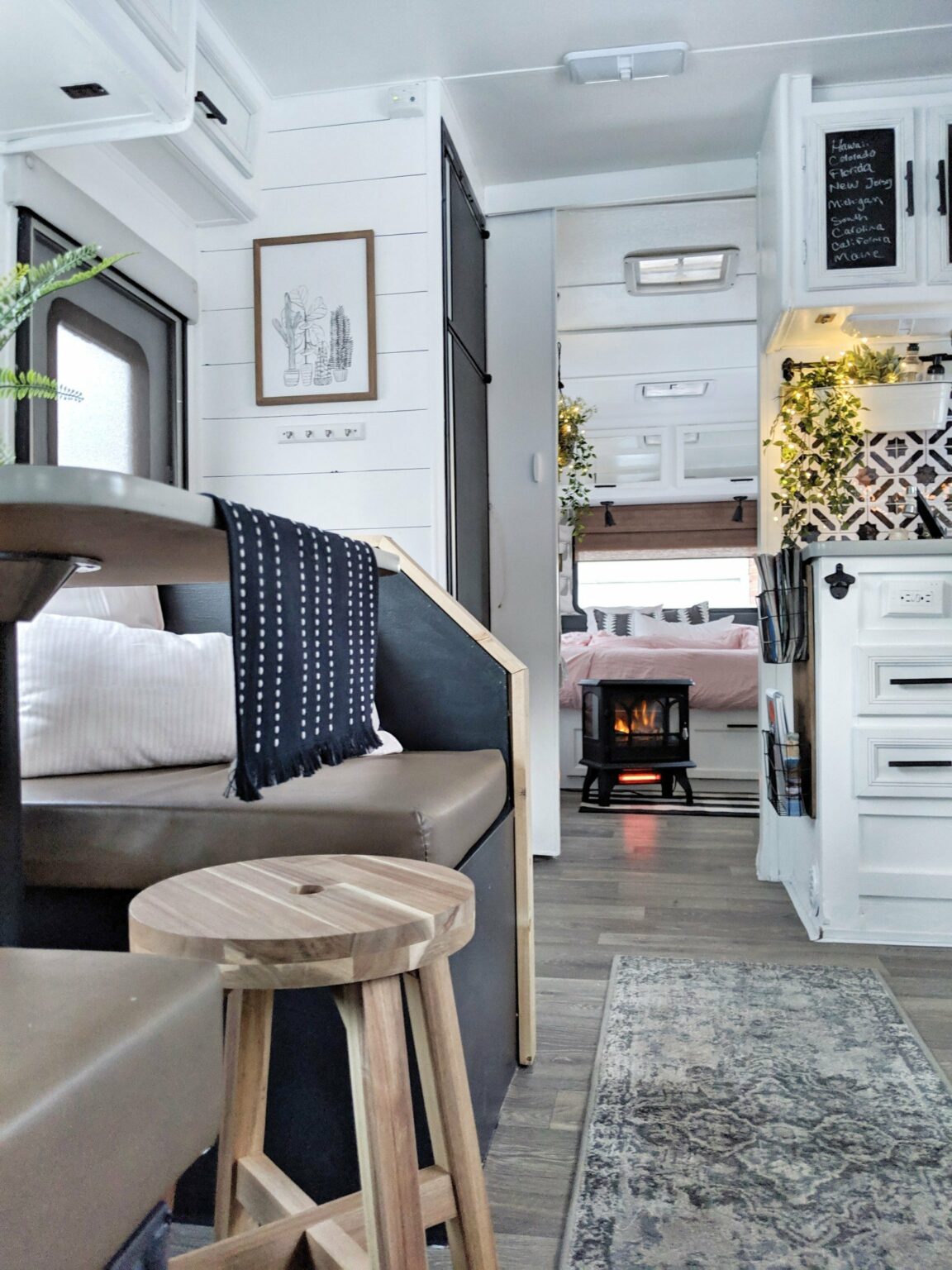 More Updates to Our 90's RV (Help Us Choose a Name!)