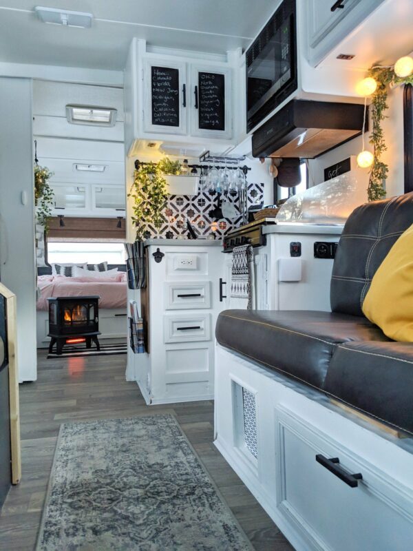 More Updates to Our 90's RV (Help Us Choose a Name!)