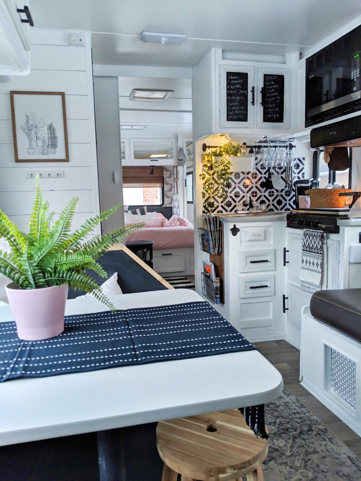 More Updates to Our 90's RV (Help Us Choose a Name!)