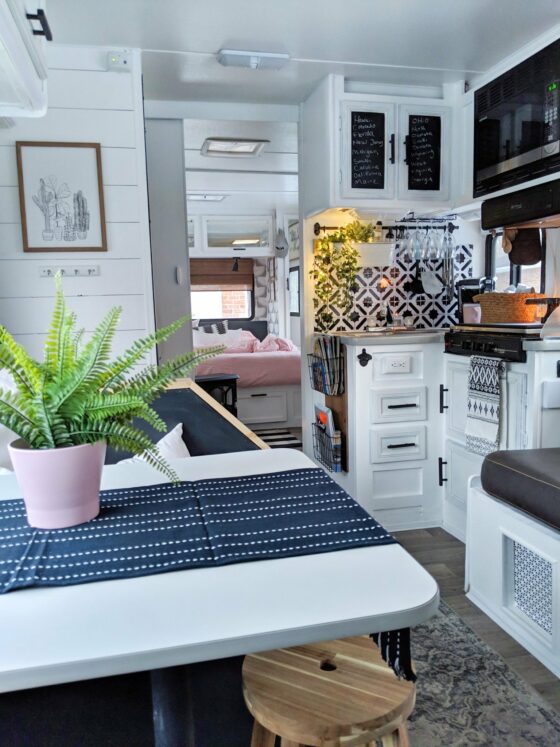 More Updates to Our 90's RV (Help Us Choose a Name!)