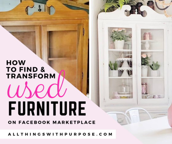How to Find and Transform Used Furniture from Facebook Marketplace