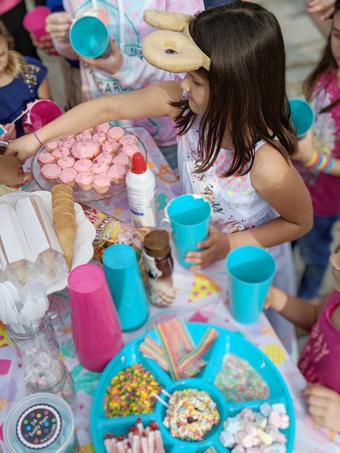 Throw a Crazy, Over the Top, Milkshake Birthday Party!