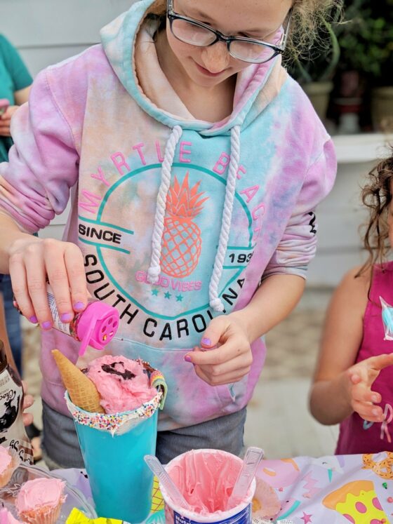 Throw a Crazy, Over the Top, Milkshake Birthday Party!