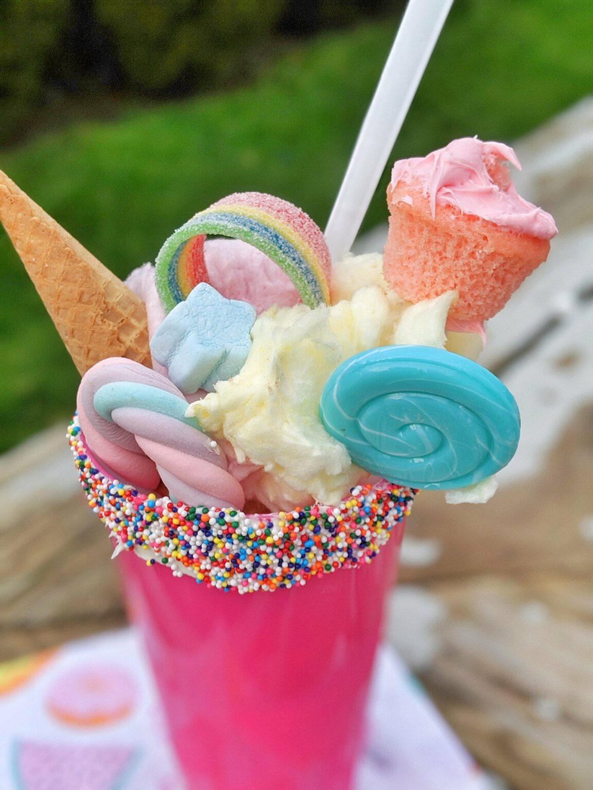 Throw a Crazy, Over the Top, Milkshake Birthday Party!