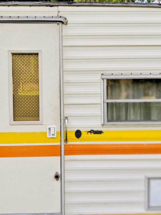 Our Newest Trailer Project: 1970's Coachmen Cadet