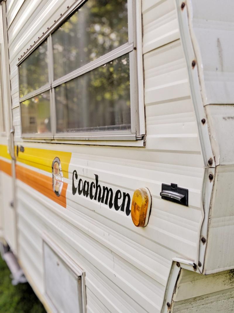 Our Newest Trailer Project: 1970's Coachmen Cadet