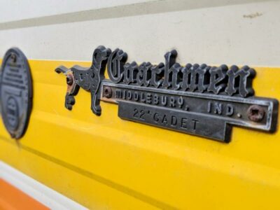 Our Newest Trailer Project: 1970's Coachmen Cadet