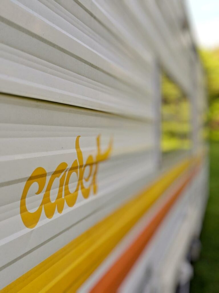 Our Newest Trailer Project: 1970's Coachmen Cadet