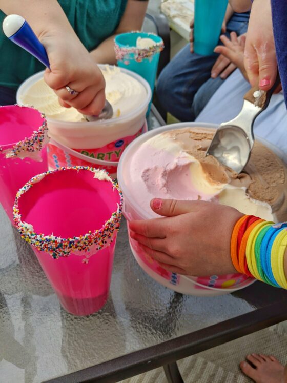 Throw a Crazy, Over the Top, Milkshake Birthday Party!