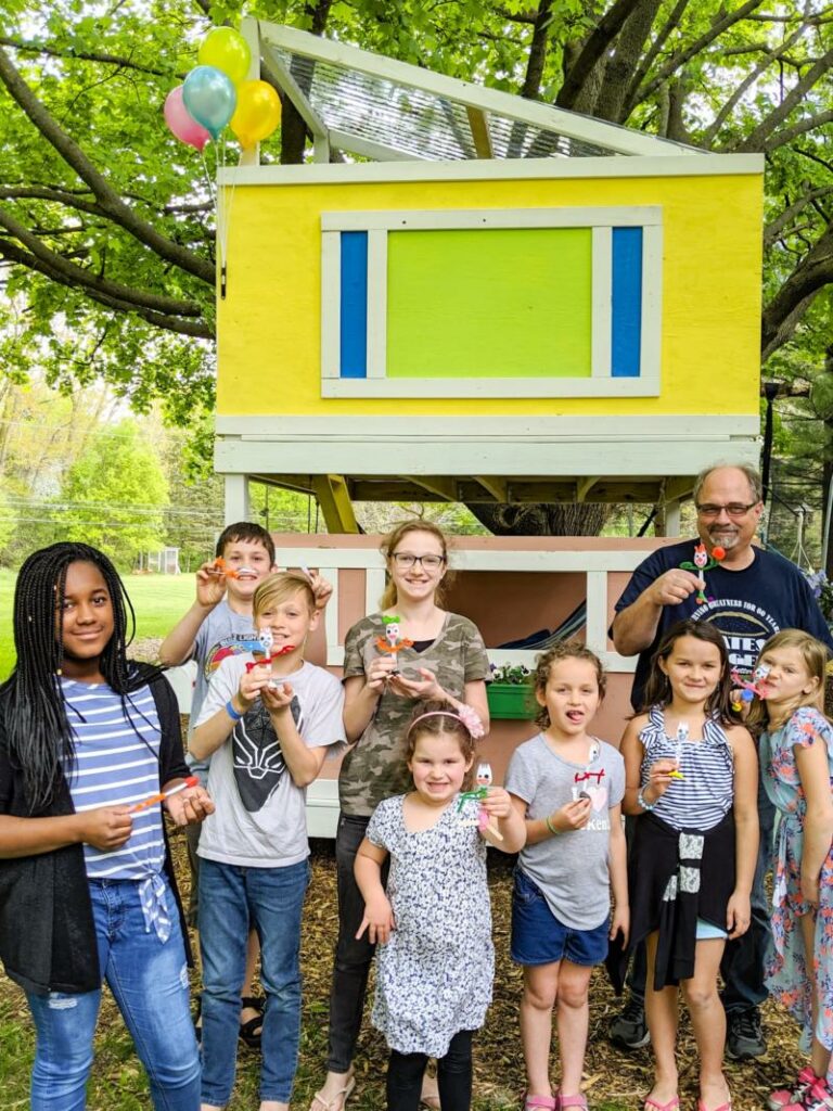 Make a Forky Craft from Disney Pixar's Toy Story 4