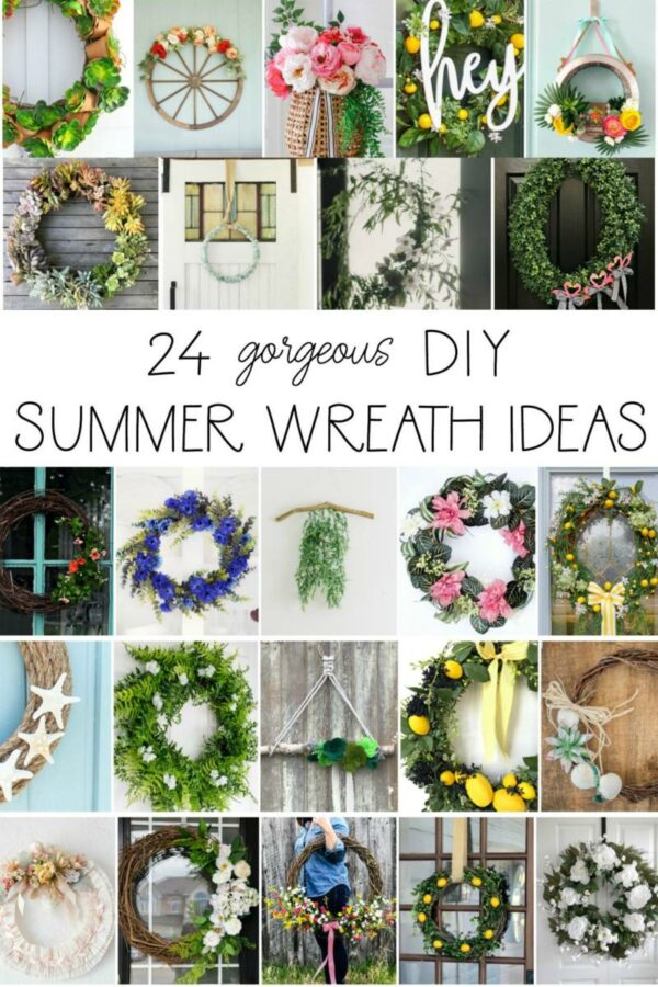 DIY Floral Wreath Using Only Dollar Store Supplies