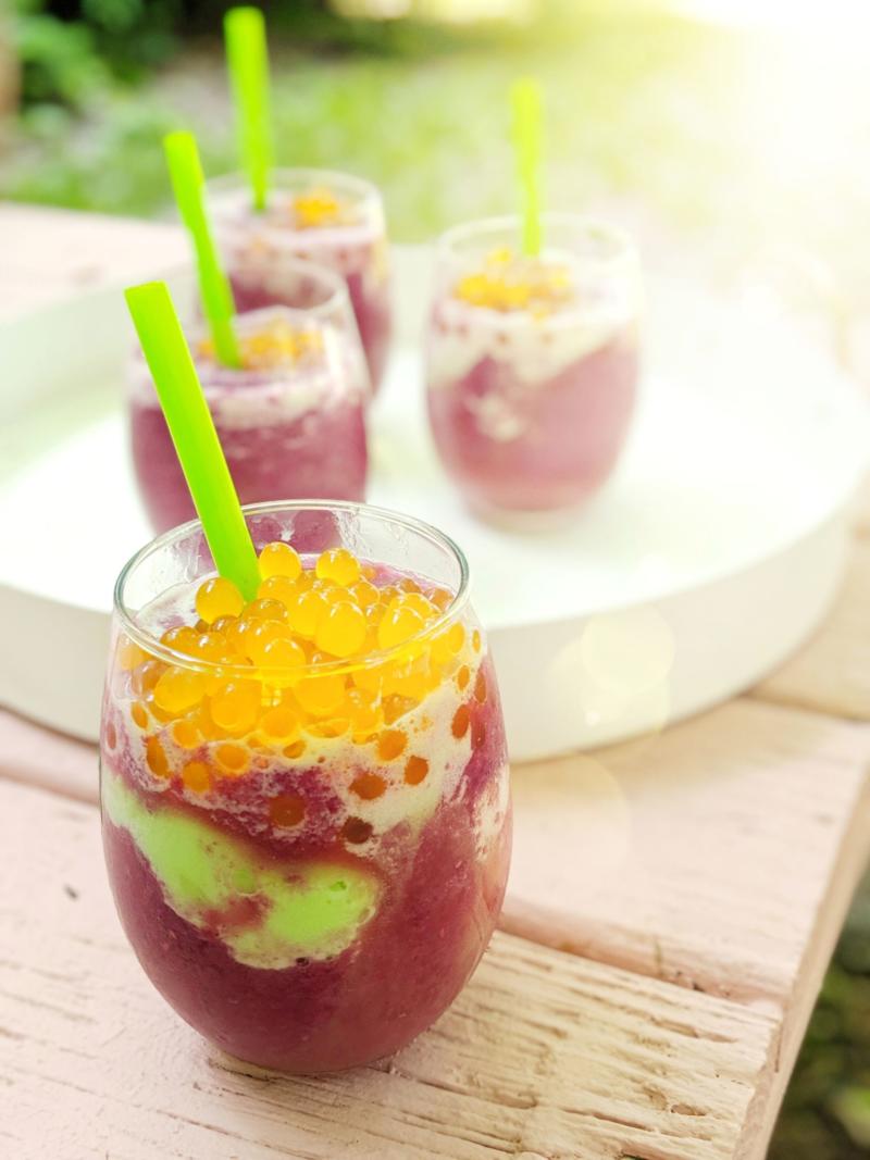Copycat Frozen Night Blossom Drink from Pandora