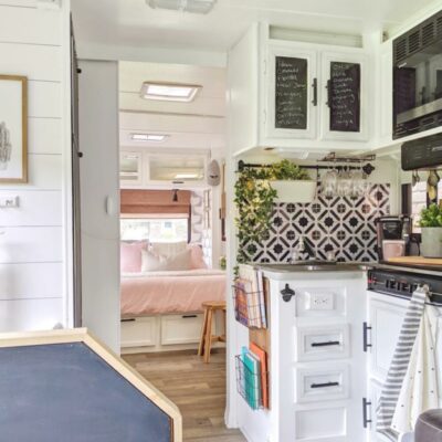 Our 90's RV Renovation