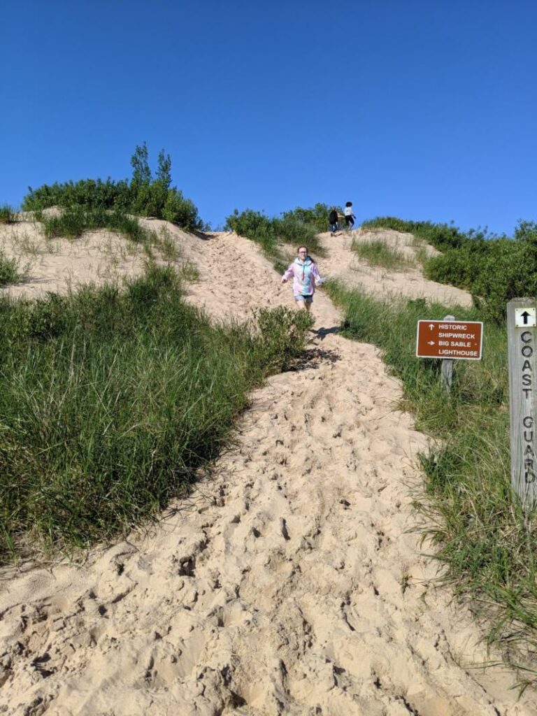 Big Sable Point Lighthouse in Ludington, Michigan