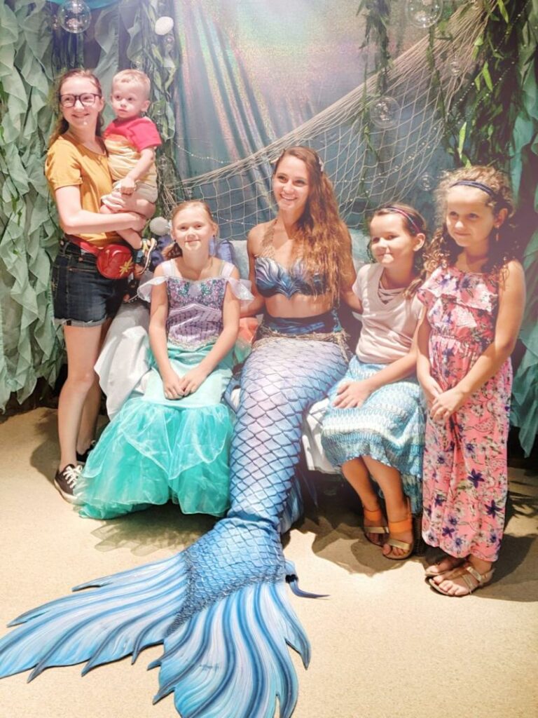 Meet the Mermaids at SEA LIFE Aquarium in Auburn Hills, Michigan