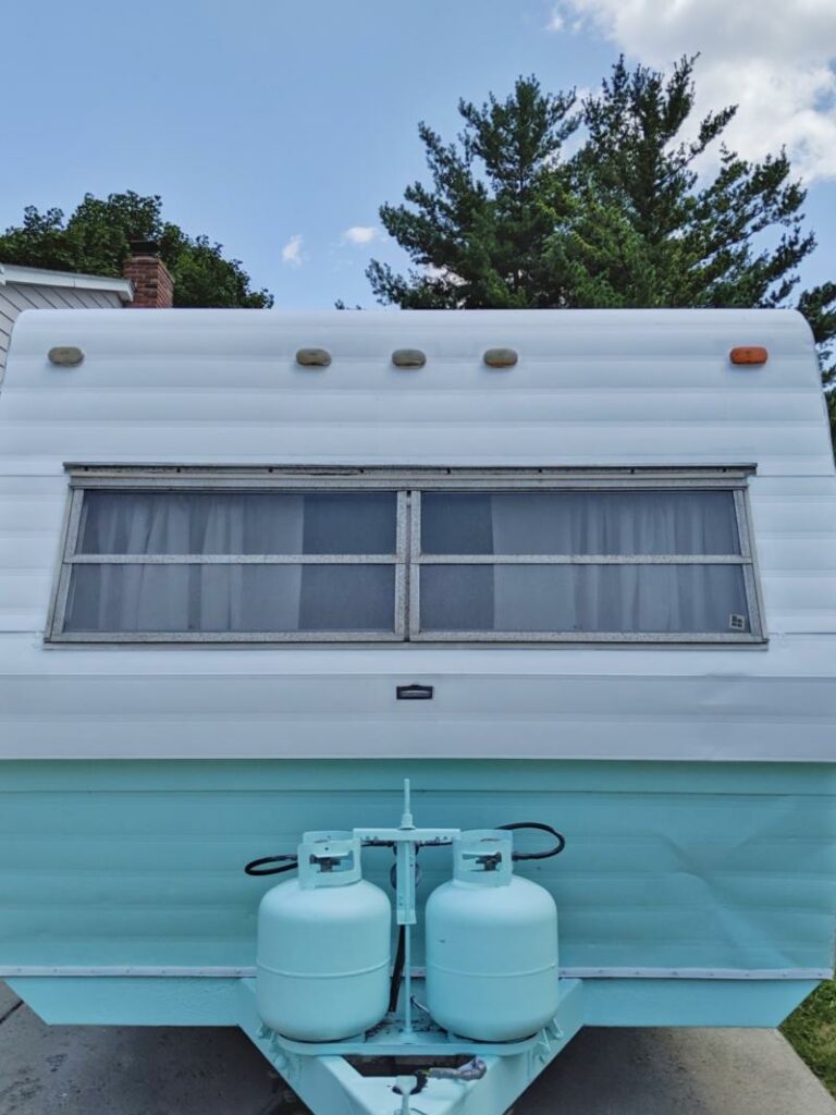 Renovated 1977 Vintage Coachman Cadet for Sale