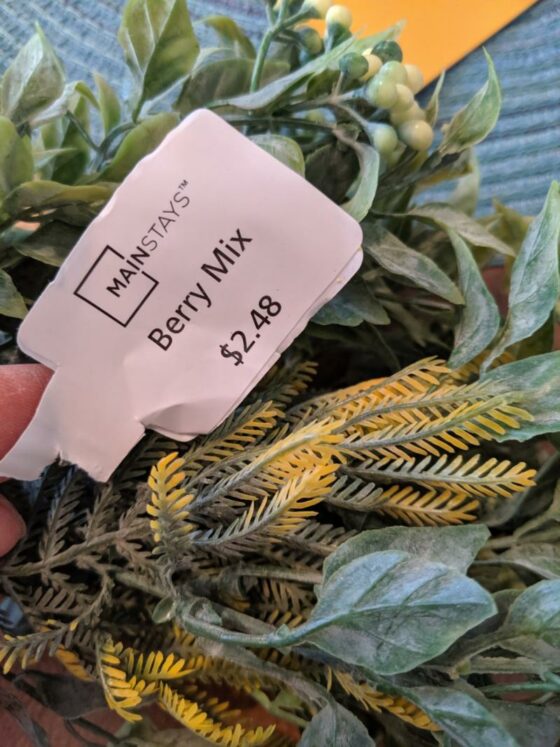 DIY Neutral Fall Floral Arrangement for Under $10 aaDIY