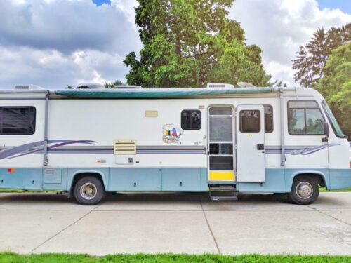 Our 1990's Class A RV Renovation Progress Report