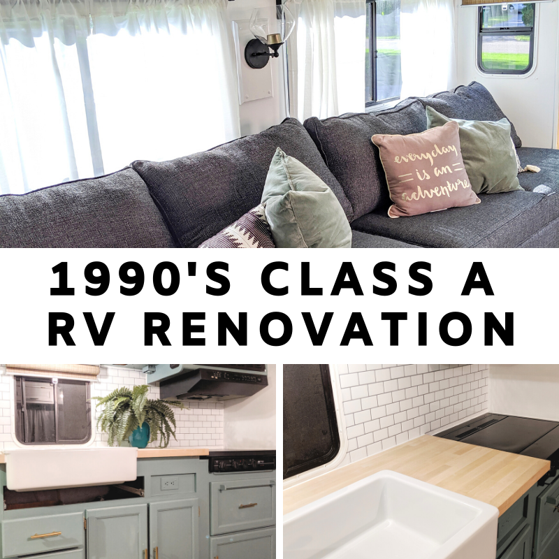 Renovated 1997Georgie Boy Class A Motorhome for Sale