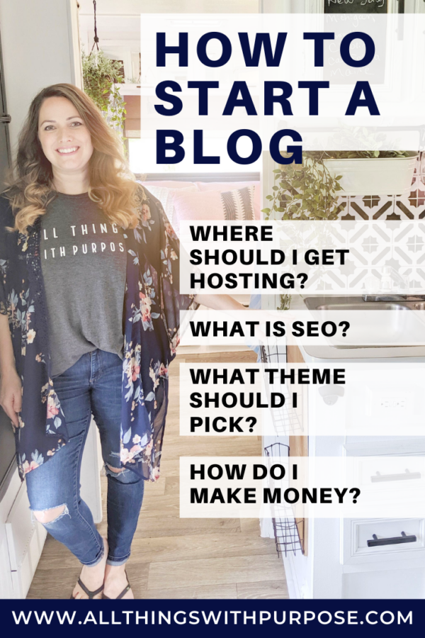 How to Start a Blog: for the Beginner or Advanced Blogger