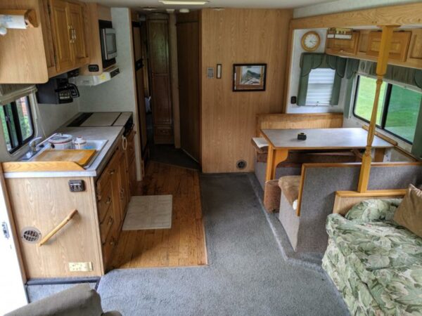 Our 1990's Class A RV Renovation Progress Report