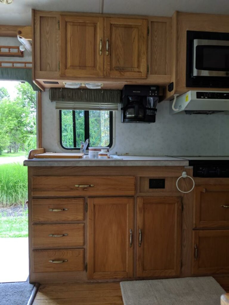 Our 1990's Class A RV Renovation Progress Report