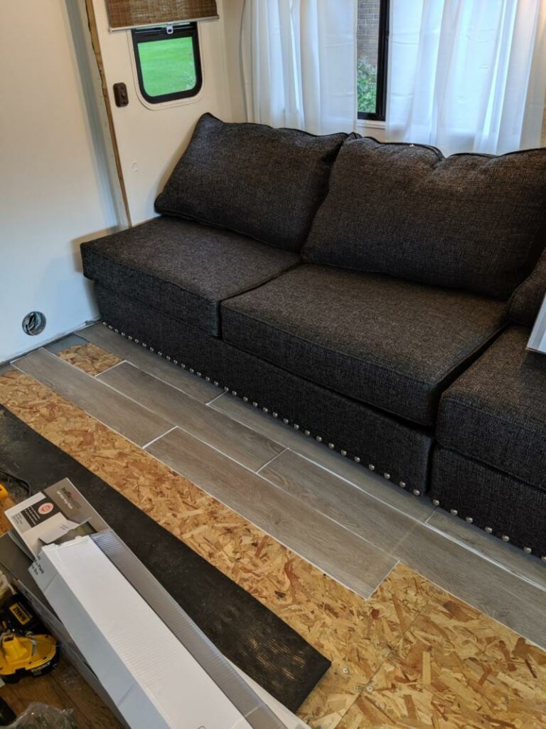 Our 1990's Class A RV Renovation Progress Report