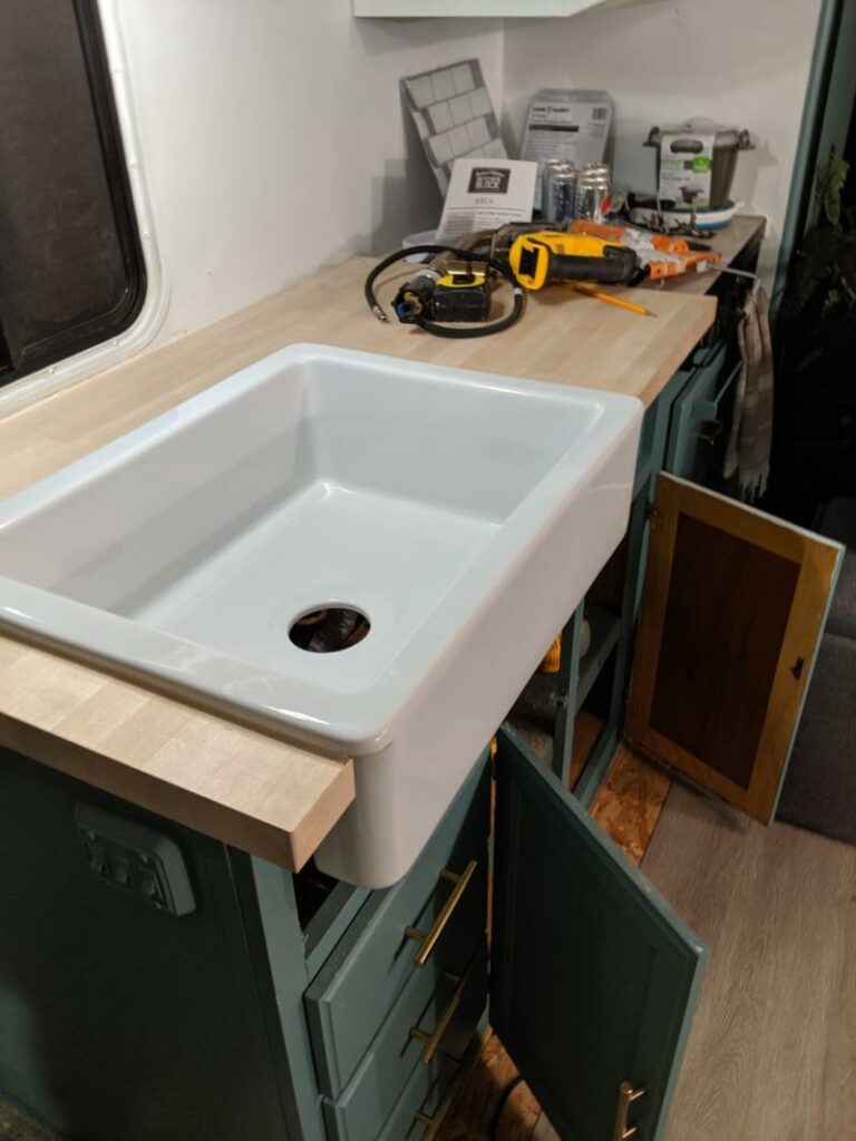 Our 1990's Class A RV Renovation Progress Report