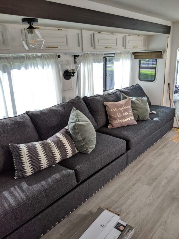 Our 1990's Class A RV Renovation Progress Report