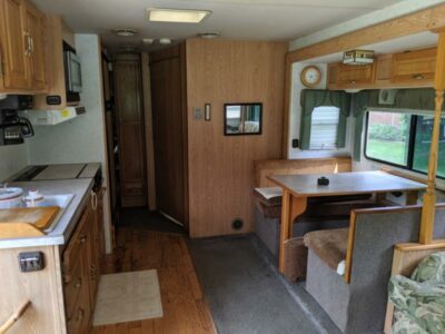 Christmas RV Tour! See How We Decorated Our Renovated Class A
