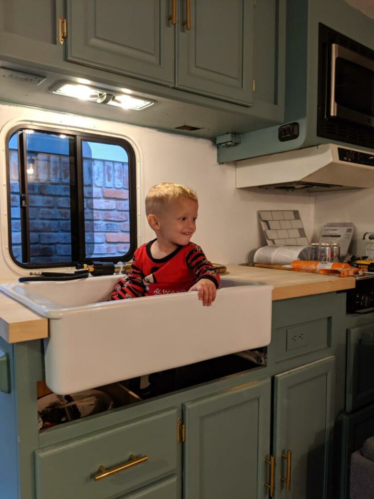 Our 1990's Class A RV Renovation Progress Report